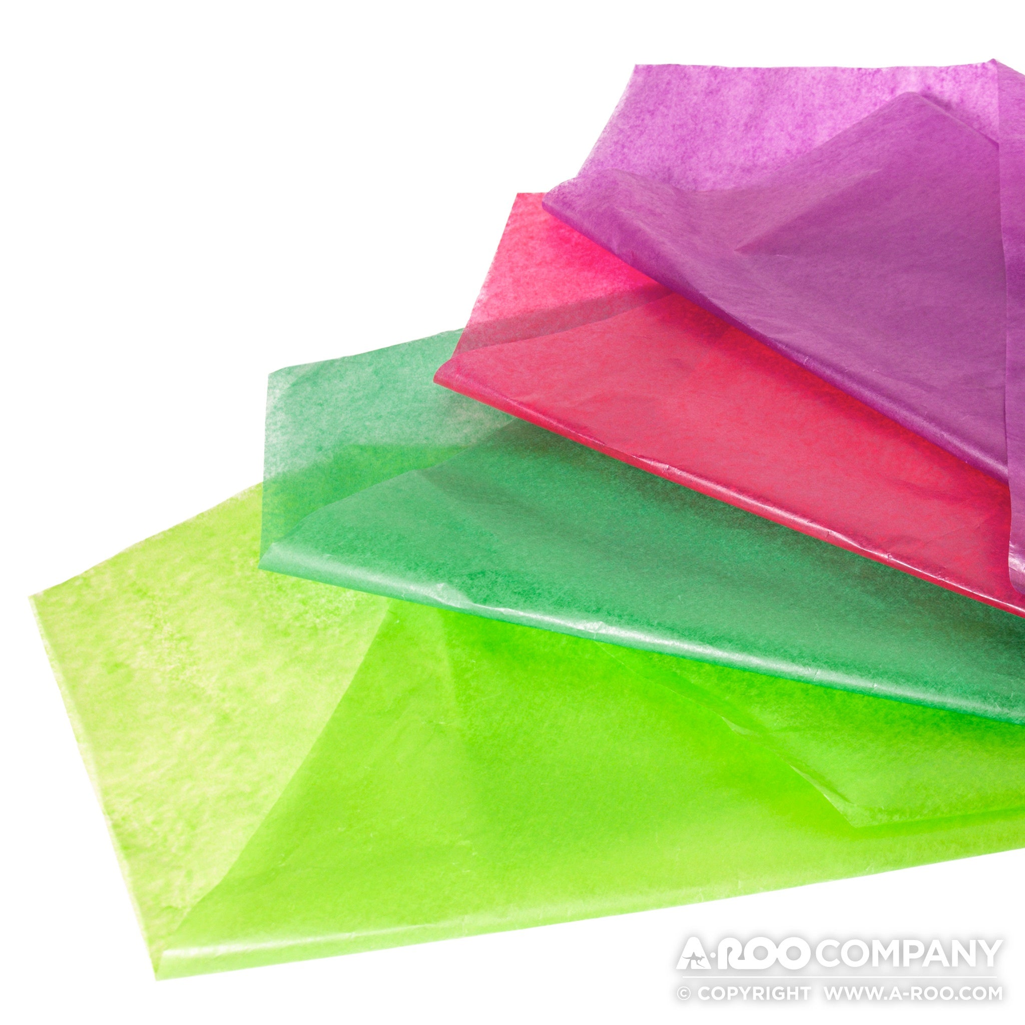 Florist Waxed Tissue Sheets – A-ROO Company