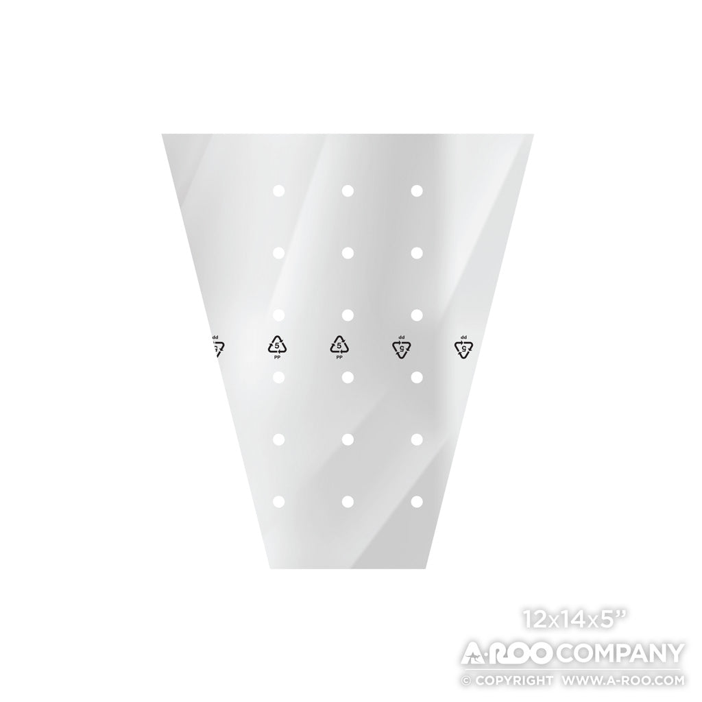 Clear Plant Sleeves | Quality-Tested Pot Plant Sleeves | A-ROO – A-ROO ...