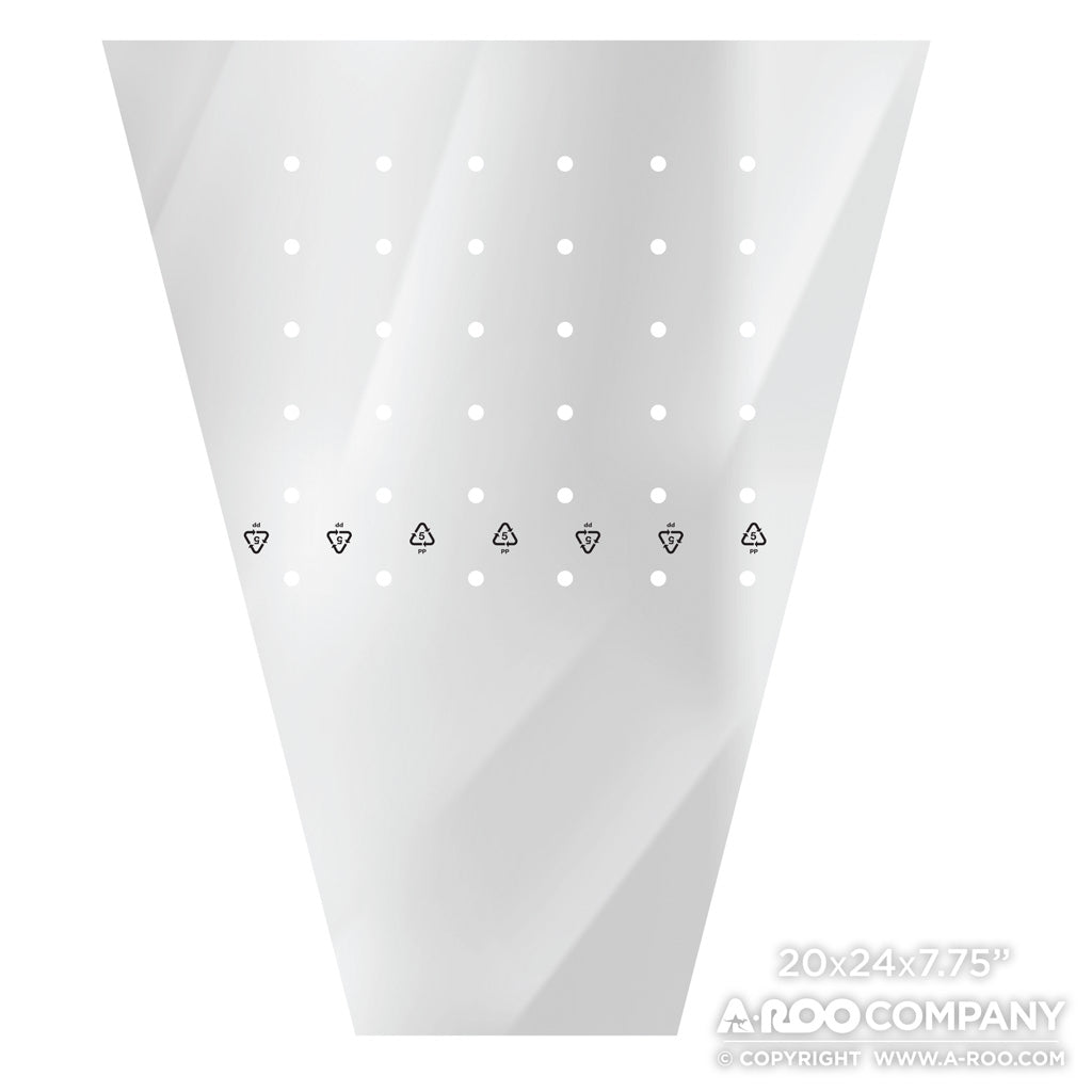 Clear Plant Sleeves | Quality-Tested Pot Plant Sleeves | A-ROO – A-ROO ...